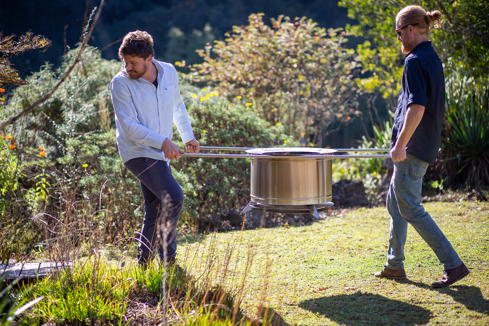 Stainless Steel Pole – Smokeless Fires